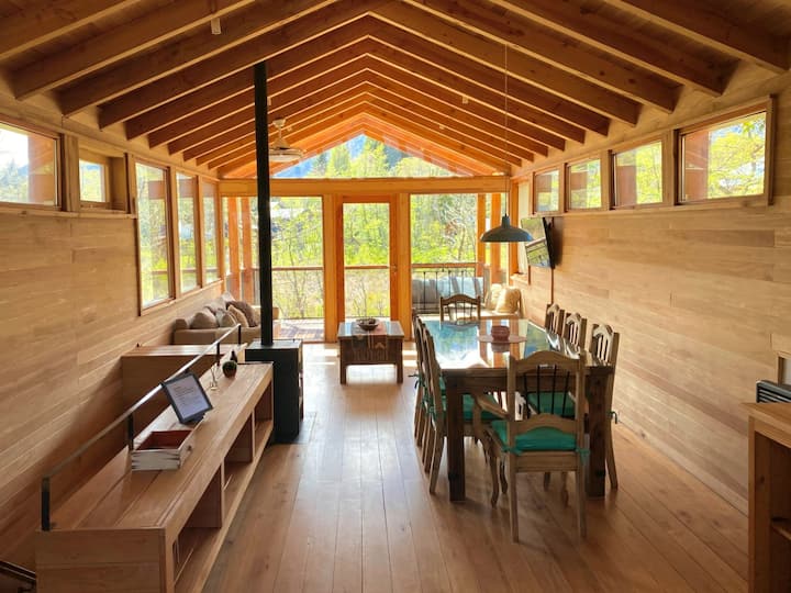 La Nórdica, Acogedora Y Moderna (V. La Angostura) - Villa La Angostura