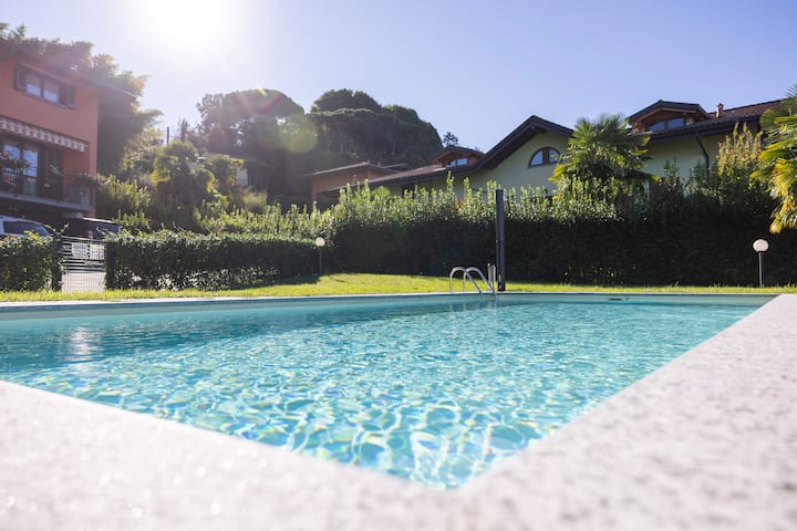 Ferienhaus Casa Sebastiano Seenah Mit Pool - Lake Maggiore