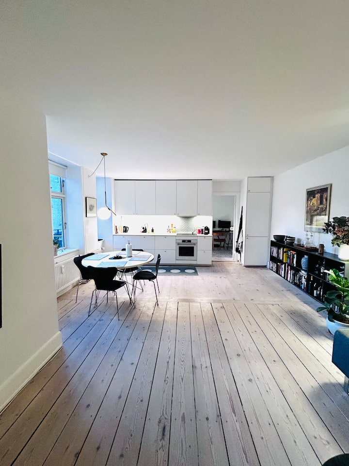 In The Heart Of Copenhagen, 4 Person Apartment - Copenhagen