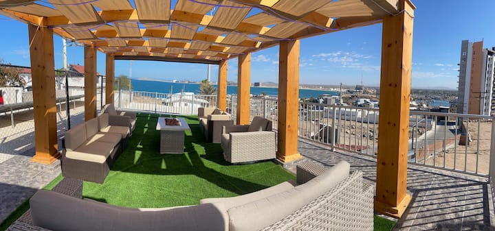 Whale Hill Great View House 4b2b - Puerto Peñasco