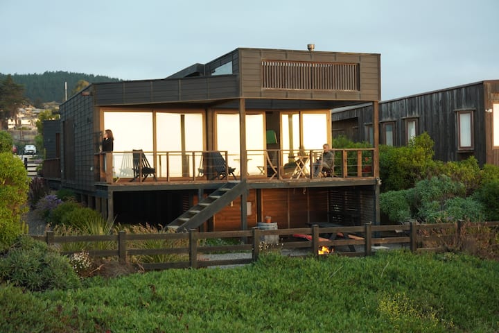 Casa Atardeceres Primera Línea - Pichilemu