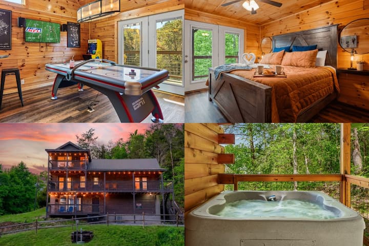 Family Oasis By Ghosal Luxury Lodging - Sevierville, TN