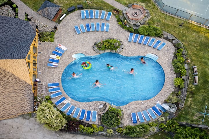 Escapade Détente : Spa&sauna Privés Au Lac Fiddler - Laurentides