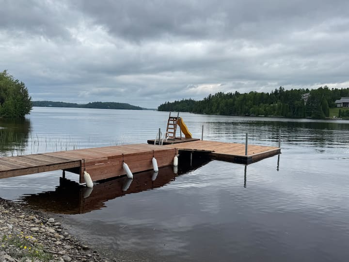 Chalet Paisible Baie Boudreault - Alma