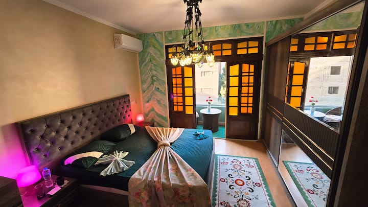 Spring Room&balcony Central Cairo Walk To The Nile - Cairo