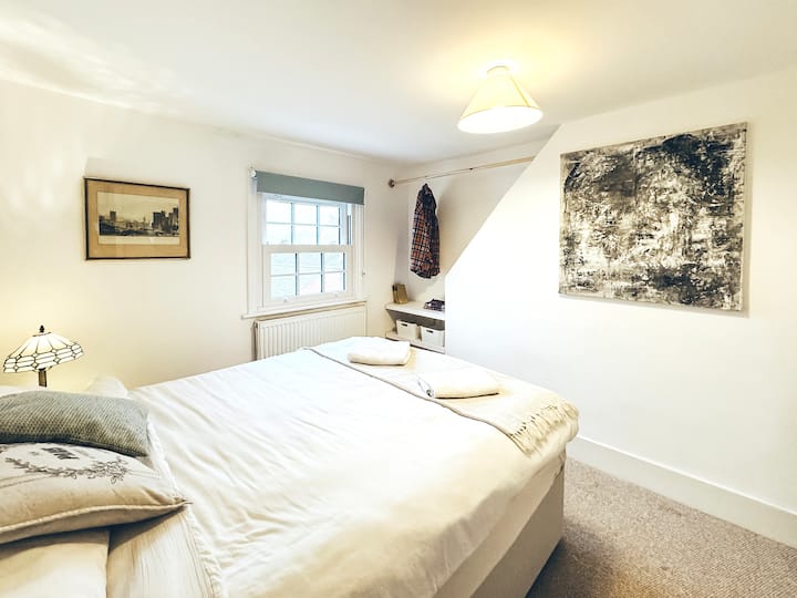 Central Comfy Double In Victorian House - Oxford