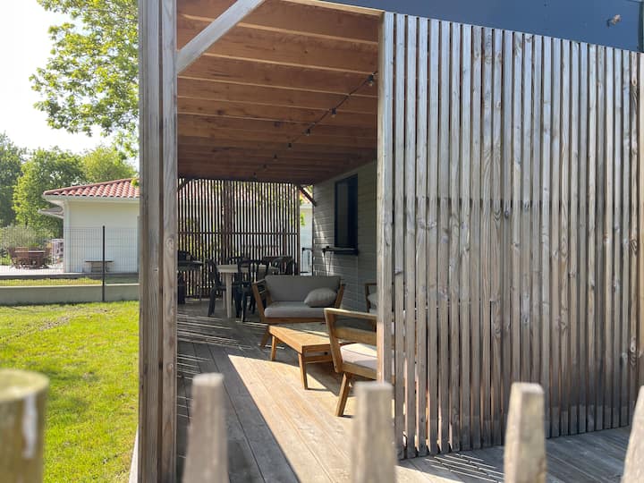 Maison Pour Séjour Tranquille à Deux ! - Biscarrosse