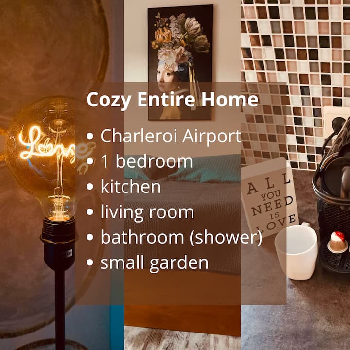 La Maison «&nbsp;Bisous M’chou&nbsp;» (Charme Et Sérénité) - Charleroi