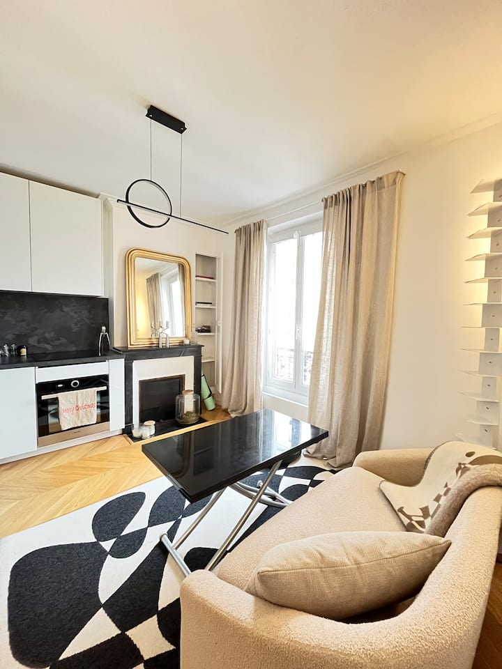 Appartement Parisien - Paris 17ème - Rue de Rivoli