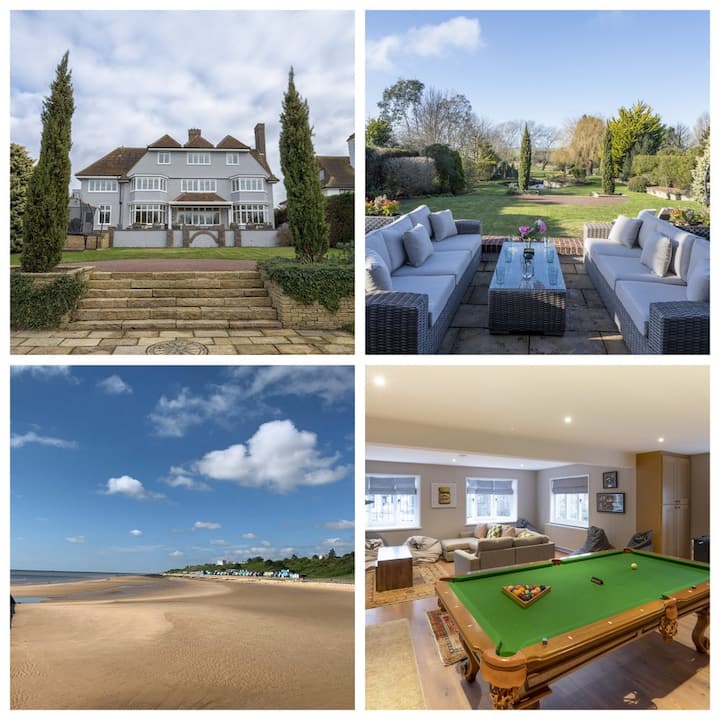 Large House Close To Seafront, Families, Golf Id82 - Clacton-on-Sea