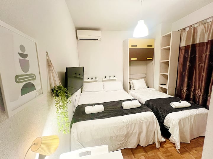 Habitación Triple En Madrid - Getafe