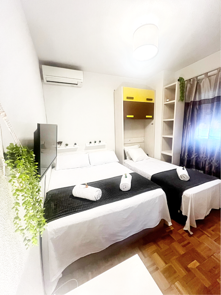 Habitación Triple En Madrid - Getafe