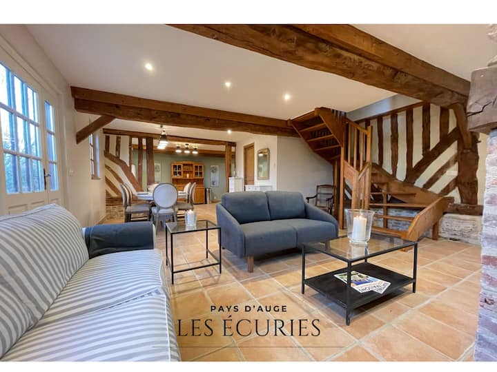 Les éCuries - Charme à 12 Mn De Cabourg - Calvados