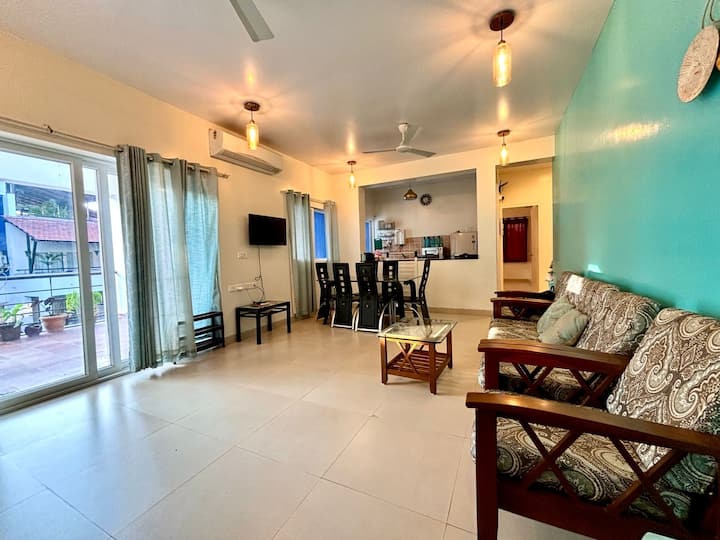 003 Solitude - 3 Br Apartment By Localvibe Goa - Goa