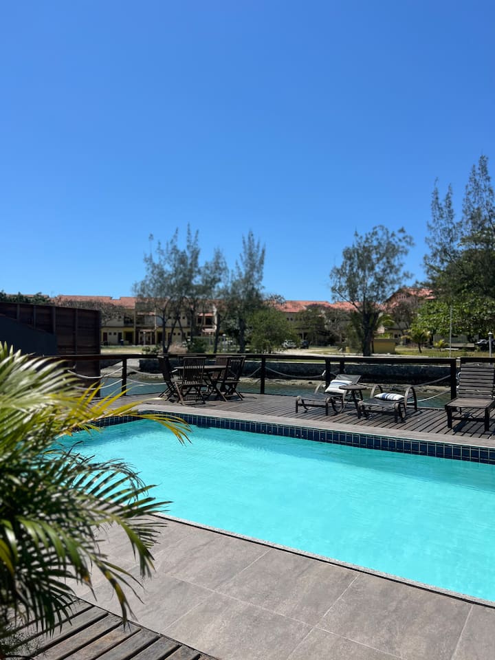 Casa Em Frente Ao Canal Cabo Frio - Cabo Frio