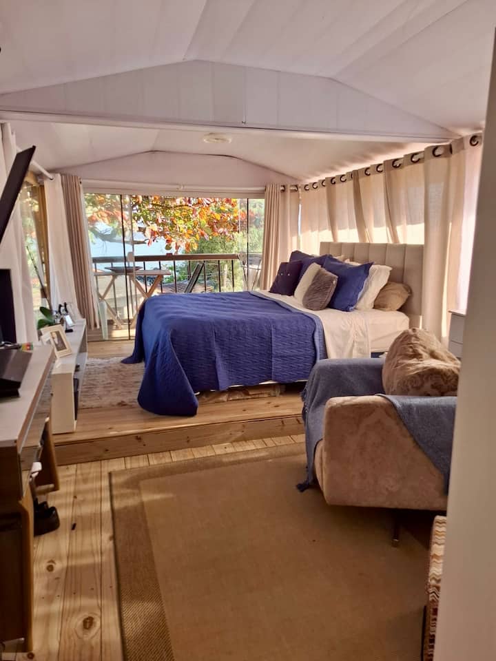 Casinha Com Vista Mar Para A Praia Forte/jurerê - Florianópolis