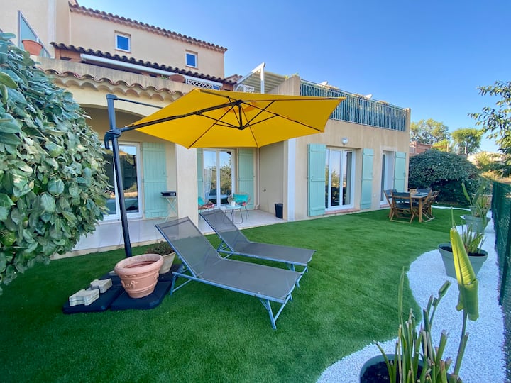 3p 67 M2 - Clim, Piscine, 2sdb. Comme Une Maison ! - Roquebrune-sur-Argens