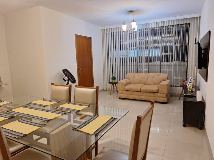3 Quartos Todos Com Ar-condicionado + Varanda+vaga - Uberlândia