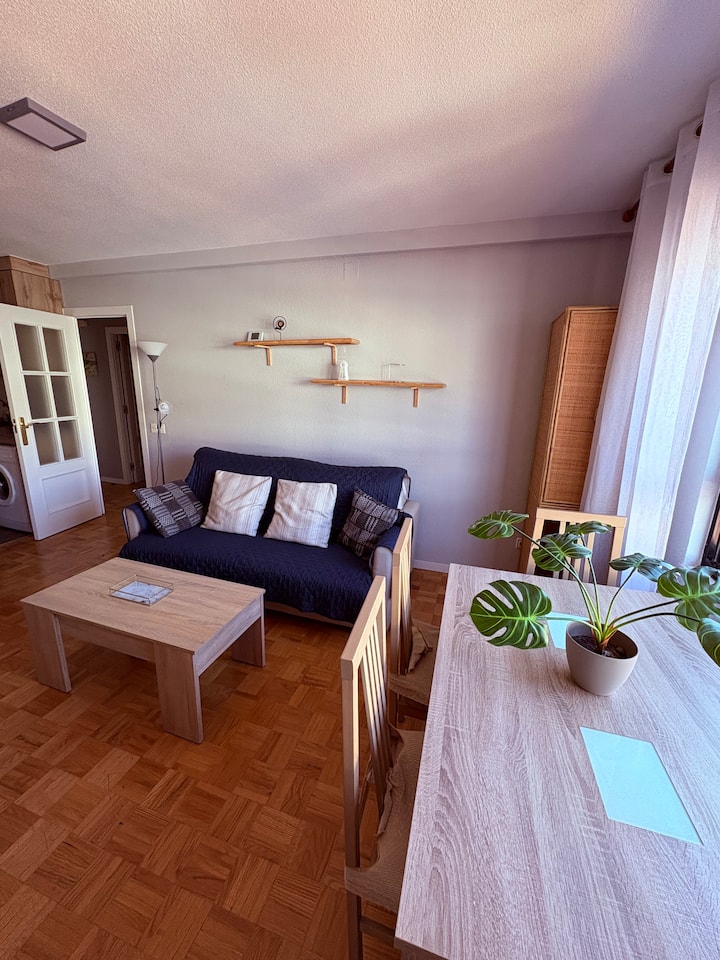 2apartamento Centro, Acogedor Y Tranquilo. - Salamanca