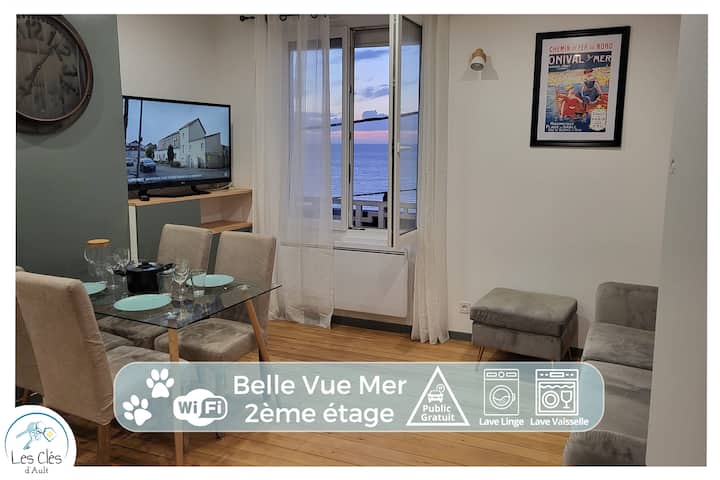 02-keremma - Vue Mer- Lave Linge -Parking Gratuit - Eu