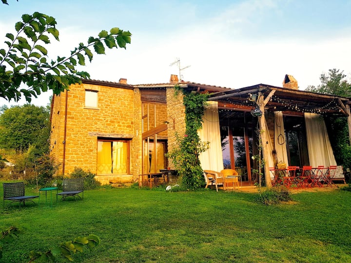 Terraluna Villa Vacanze San Leo - San Marino - Emilia-Romagna