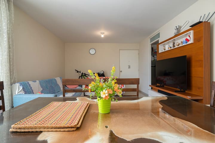 Acogedora Habitación En Lima -