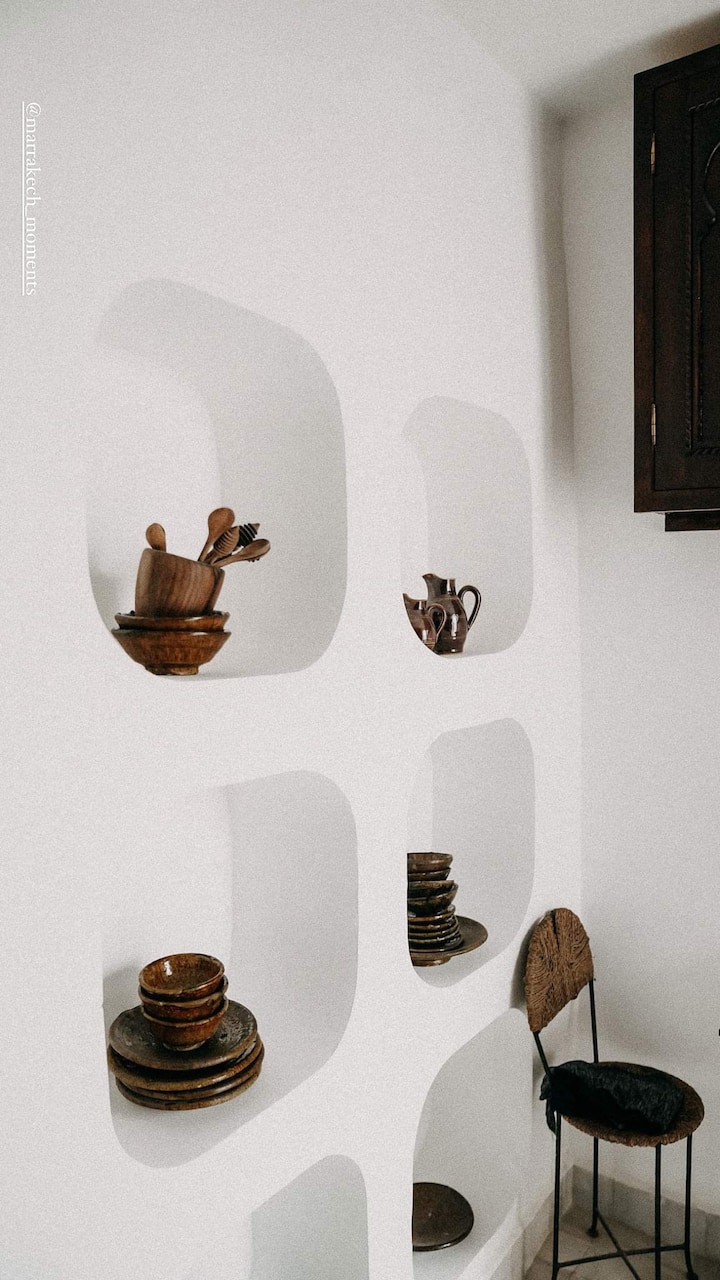 Riad Krème - Chambre Zagora - Marrakech
