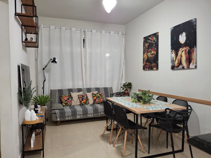 Apto Copacabana A 450m Praia. Garagem. Ar Cond. - Rio de Janeiro