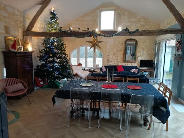 ÉLégante Maison Au Milieu D'un Parc - Périgueux