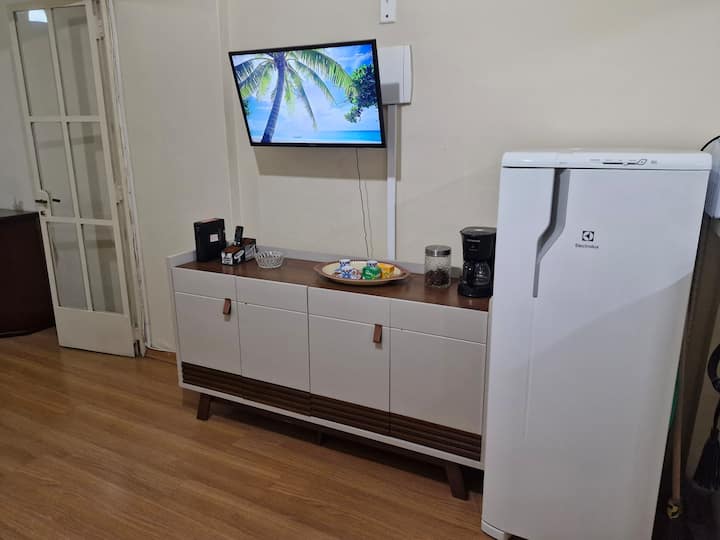 Apartamento óTima Localização Em Copa Com Garagem! - Copacabana