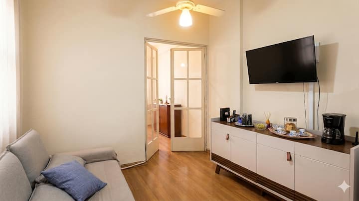 Apartamento óTima Localização E Vaga De Garagem! - Copacabana