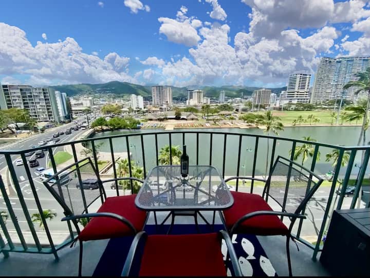Mountain/canal View Near Beach W/free Parking! - O‘ahu, HI