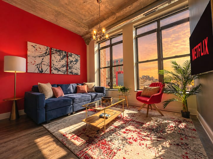 Modern 2br Corner Unit Near Mccormick Place For 8 - Chicago