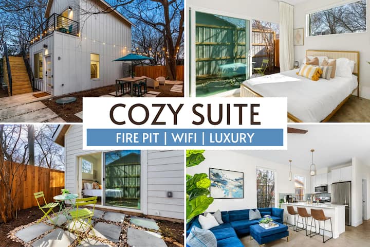 Memorial Day | Private Patio |Fire Pit | Wifi + Tv - Austin, TX