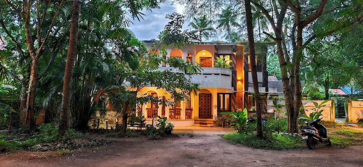 Nellitree Villa – A Hidden Villa In Green Paradise - Varkala