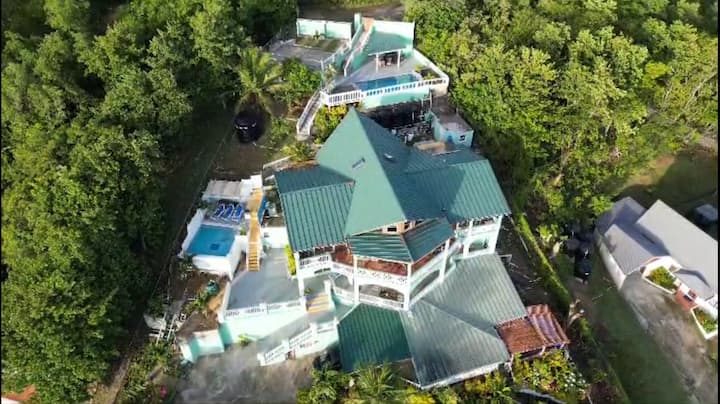 7-9br Beachfront Villa By Beach Royalton & Sandal - Saint Lucia