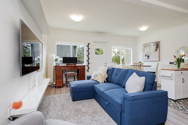 New 2br Victoria Suite: Family, Pet, Work-friendly - Vancouver Island
