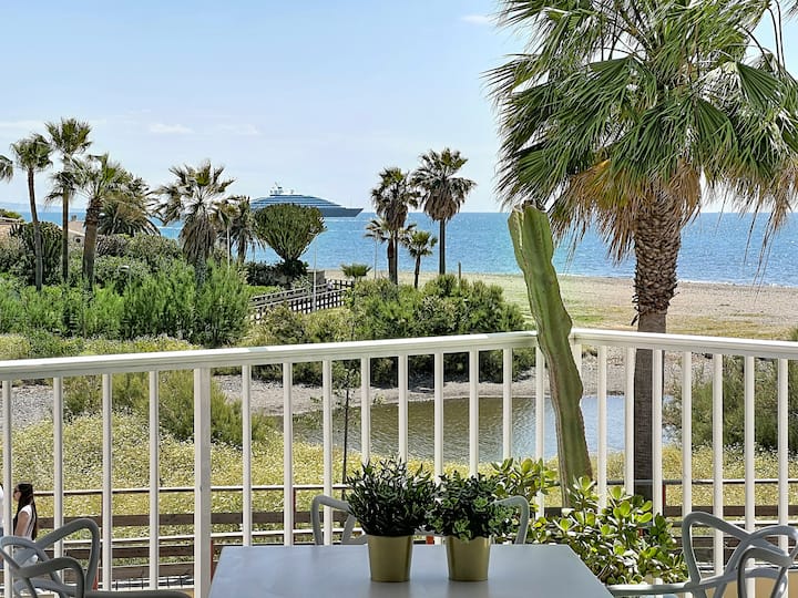 Appartement 2 Chambres Avec Vue Magique Sur La Mer - Marbella