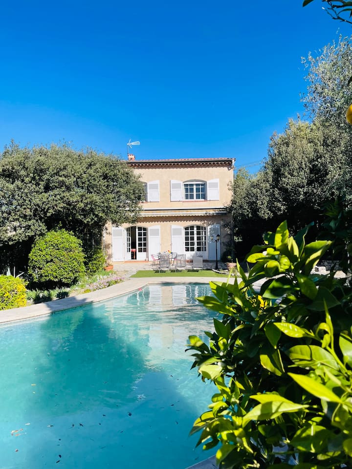 Magnifique Maison De Famille "Les Lavandes" 11 Per - Peymeinade