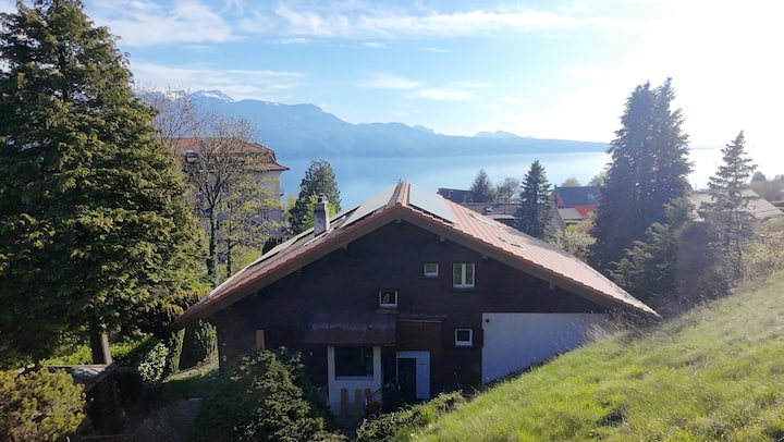 Chalet Familial à Chexbres - Vevey