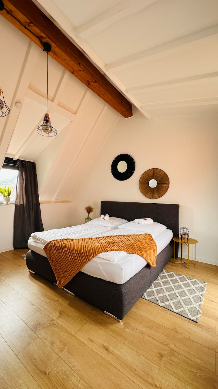 *Amao-green/zentrum/90qm/kingsizebett/dachterrasse - Lahr/Schwarzwald