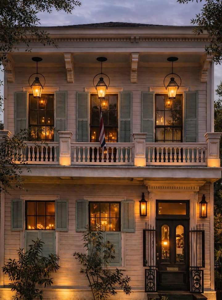 French Quarter Chic Historic Greek Revival - New Orleans, LA