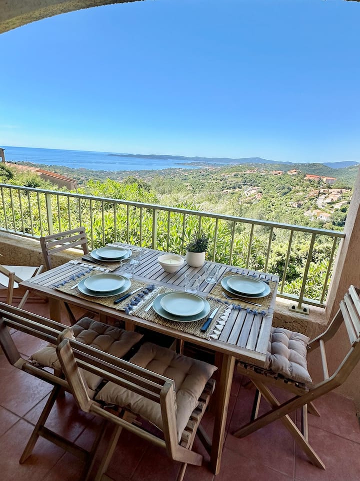 Apt 6 Pers - Clim - Wifi - Piscine - Les Issambres - Roquebrune-sur-Argens