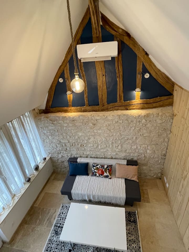 La Chapelle De Monet - Logis Eglantine - Fondation Claude Monet