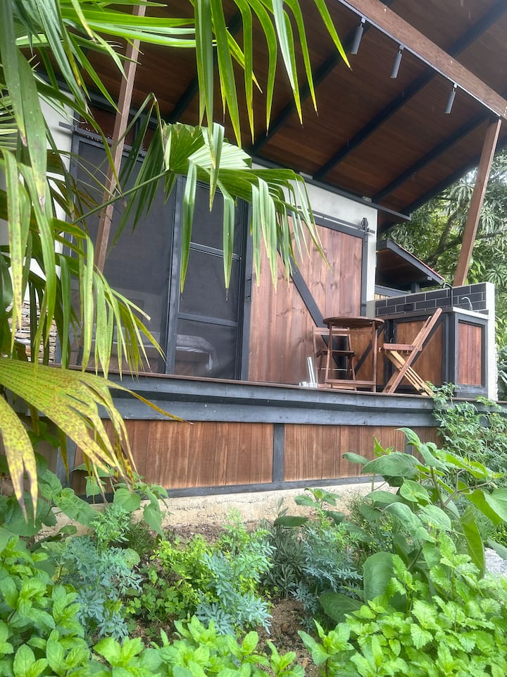 Glamping Eco-cabin - Jacuzzi, Nature & Waterfalls - Barbosa