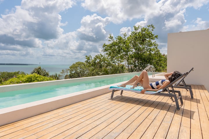 Departamento B1 En Micaela Bacalar Condos - Bacalar