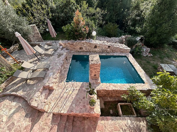 Villa Perusina - Whole House With Private Pool - Monténégro