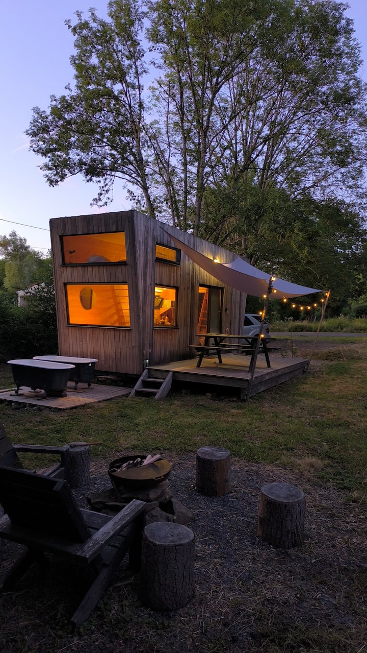 Moose Tiny House Ambur - Pontgibaud