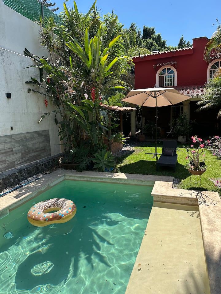 La Casa De La Tía 3b / Cuernavaca - 쿠에르나바카