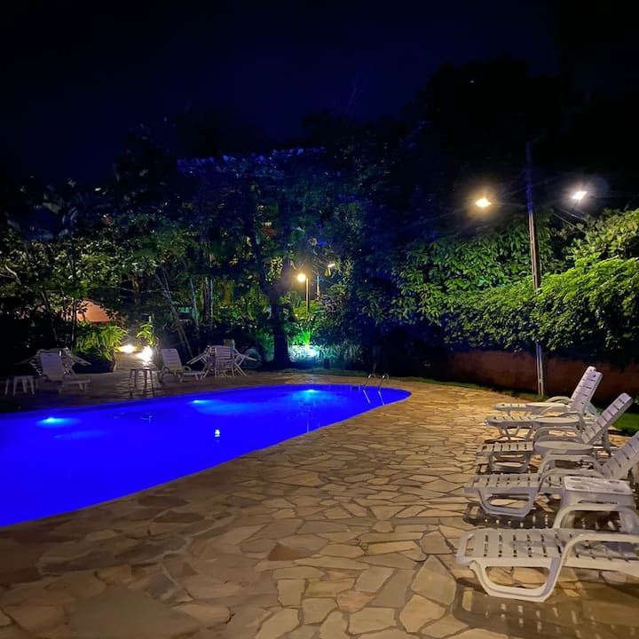 Beach Chalet In Boicucanga - São Sebastião